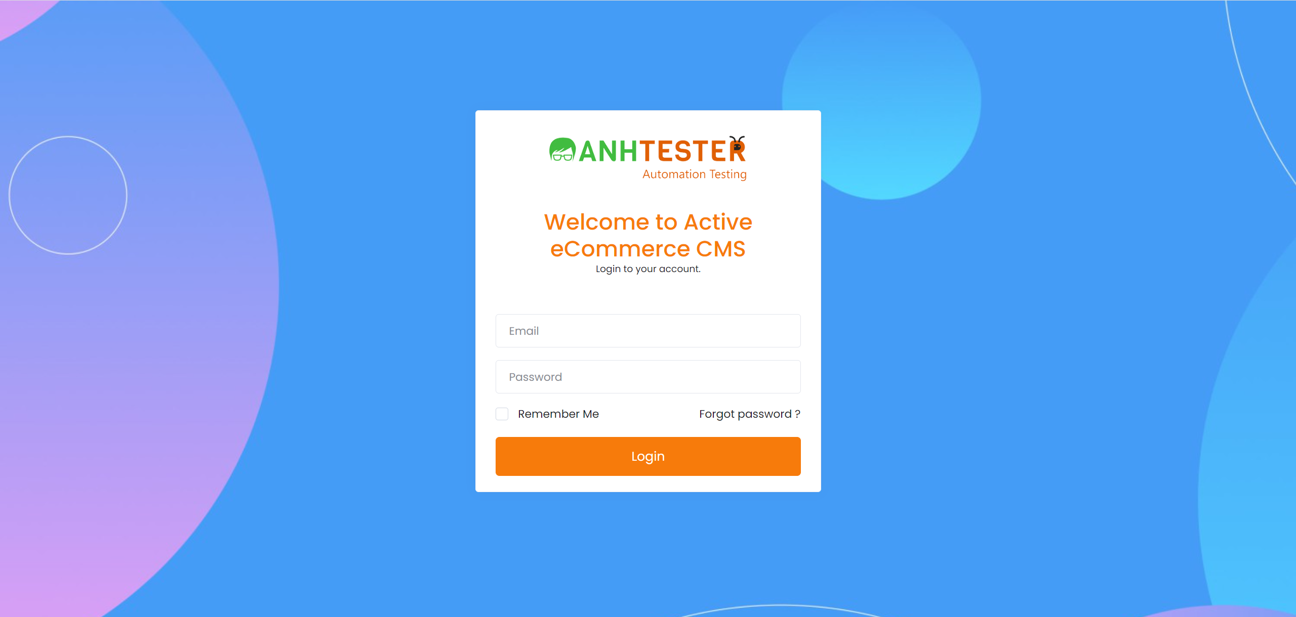 [cucumber Testng] Bài 10 Thực Hành Viết Automation Test Với Test Cases