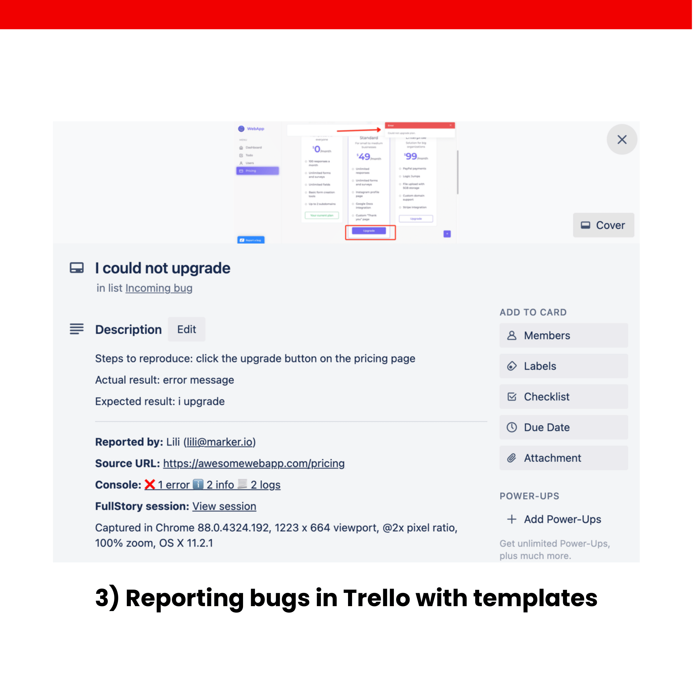 13 Bug Report Templates For Qa Testing Workflow Anh Tester